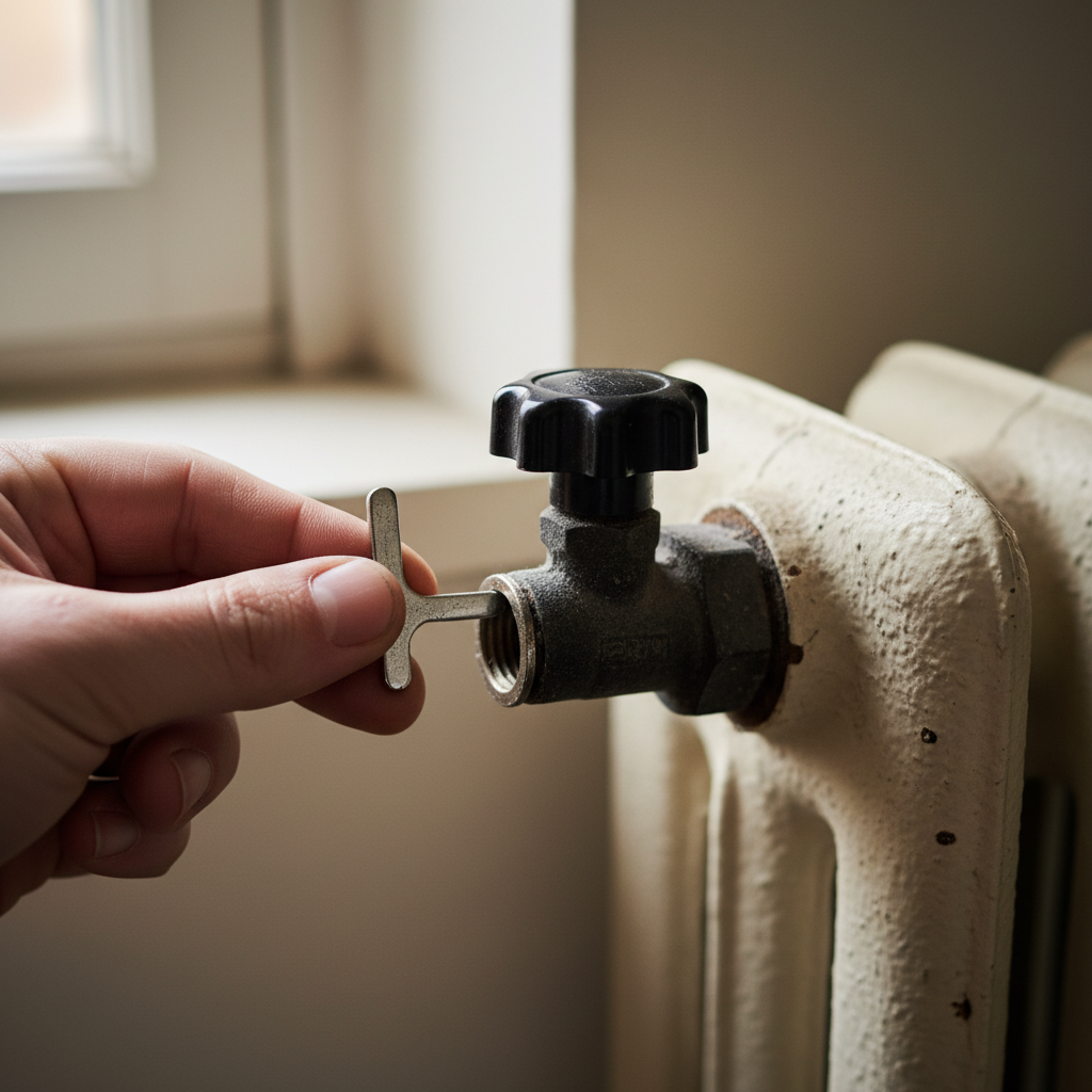 Radiateur en fonte : guide express pour une purge efficace et sans risques